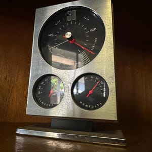 1970s Vintage Barometer - Etsy