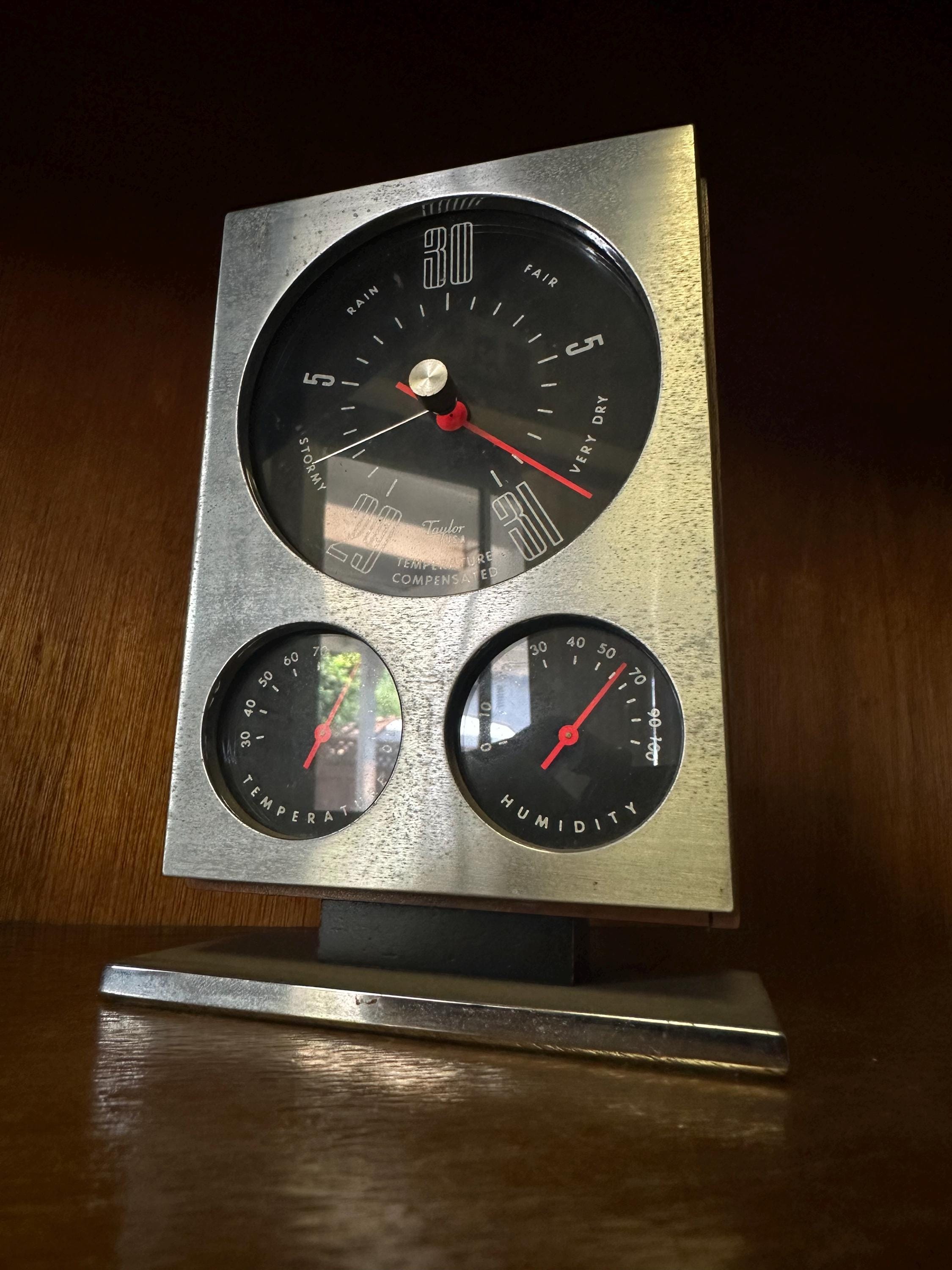1970’s Vintage Barometer - Etsy