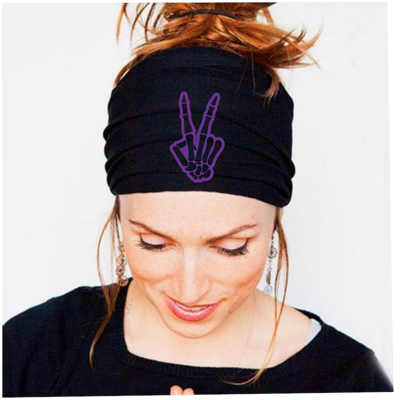 Choose Design! Womens Wide Stretchy Headbands Harley Headband ...