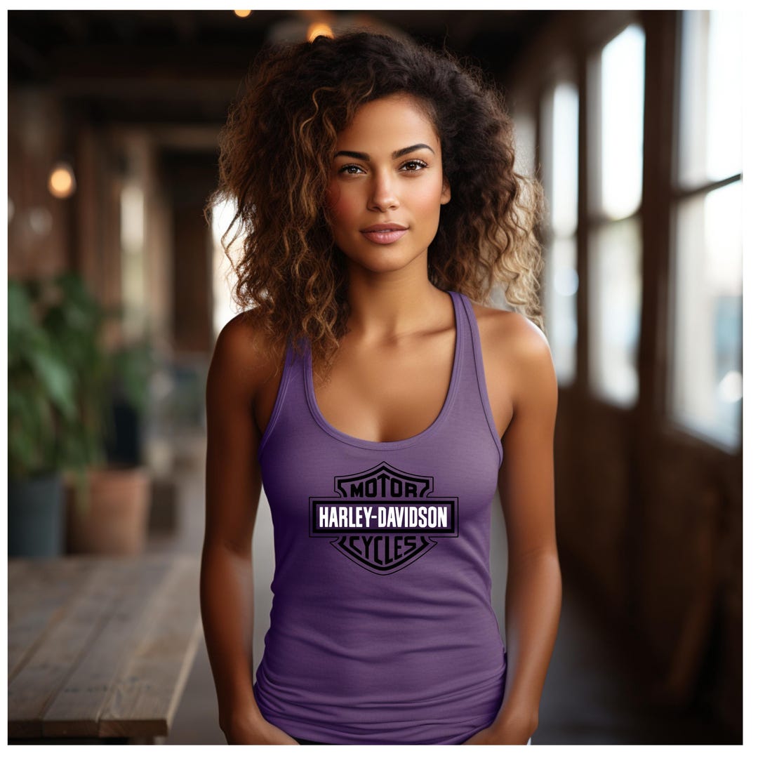 Bar and Shield CHOOSE DESIGN COLORS Tank Top Shirt, Motorcycle, Rider, Biker, Tribal, Skull ...