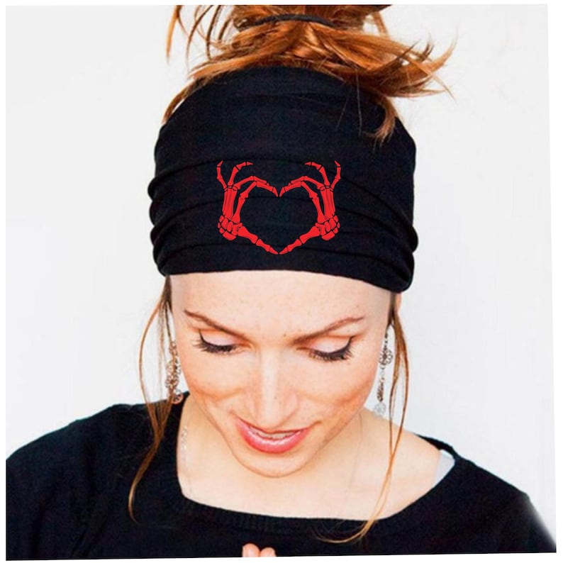 Choose Design! Womens Wide Stretchy Headbands Harley Headband ...