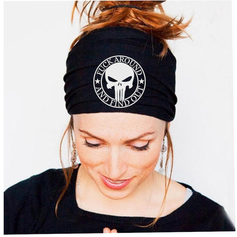 Biker Headband - Etsy