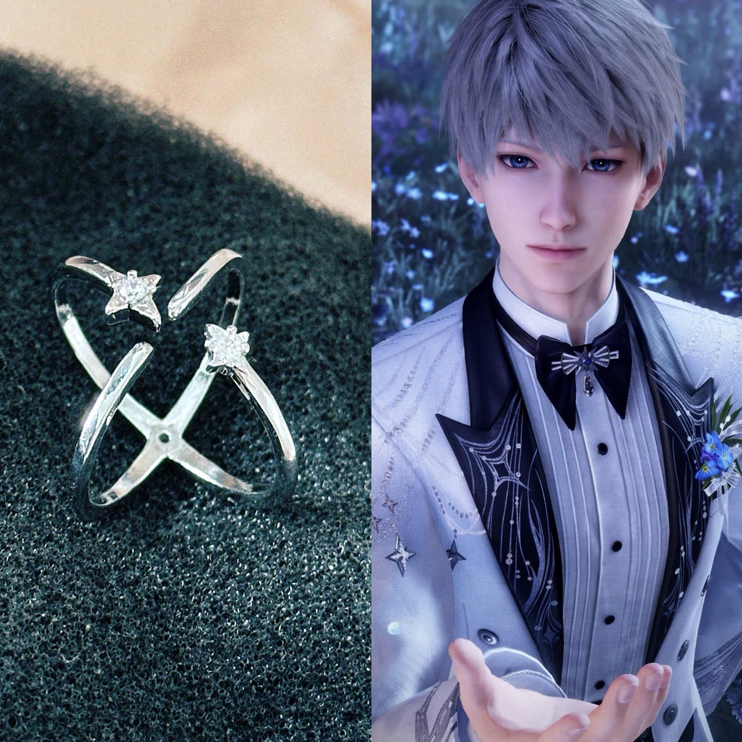 Love and Deepspace Ring, Deep Space, Peripheral Ring, Dragon Horn Ring ...