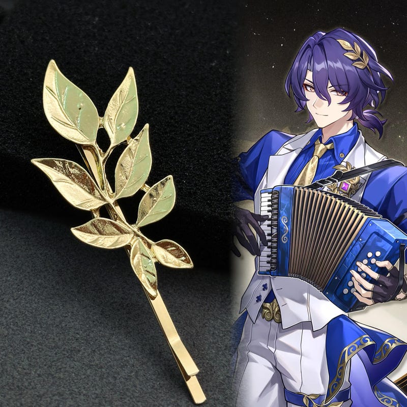 Anime Inspired Hair Clip - Etsy