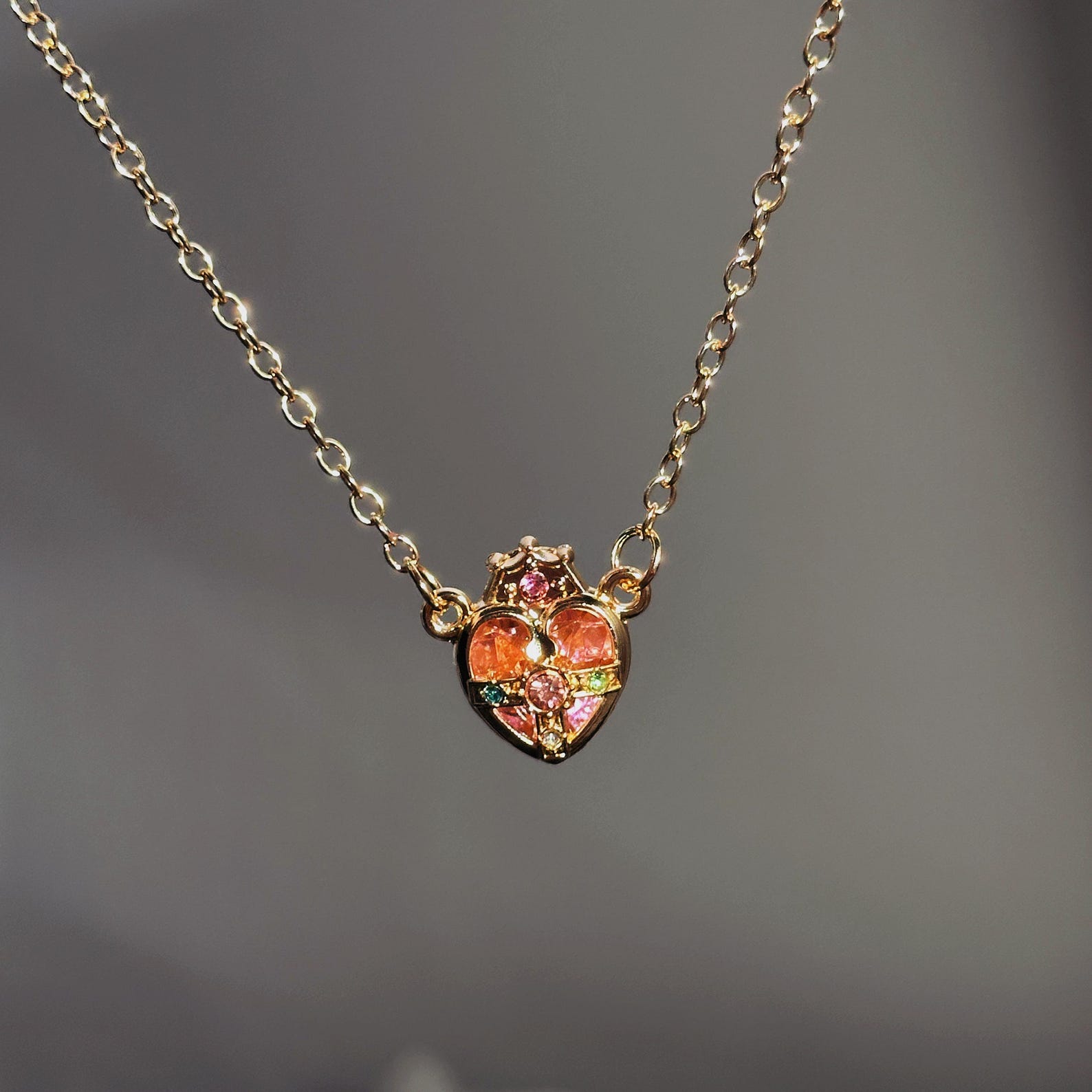 Cardcaptor Sakura カードキャプターさくらcosplay Necklace,love Transformation Magic ...
