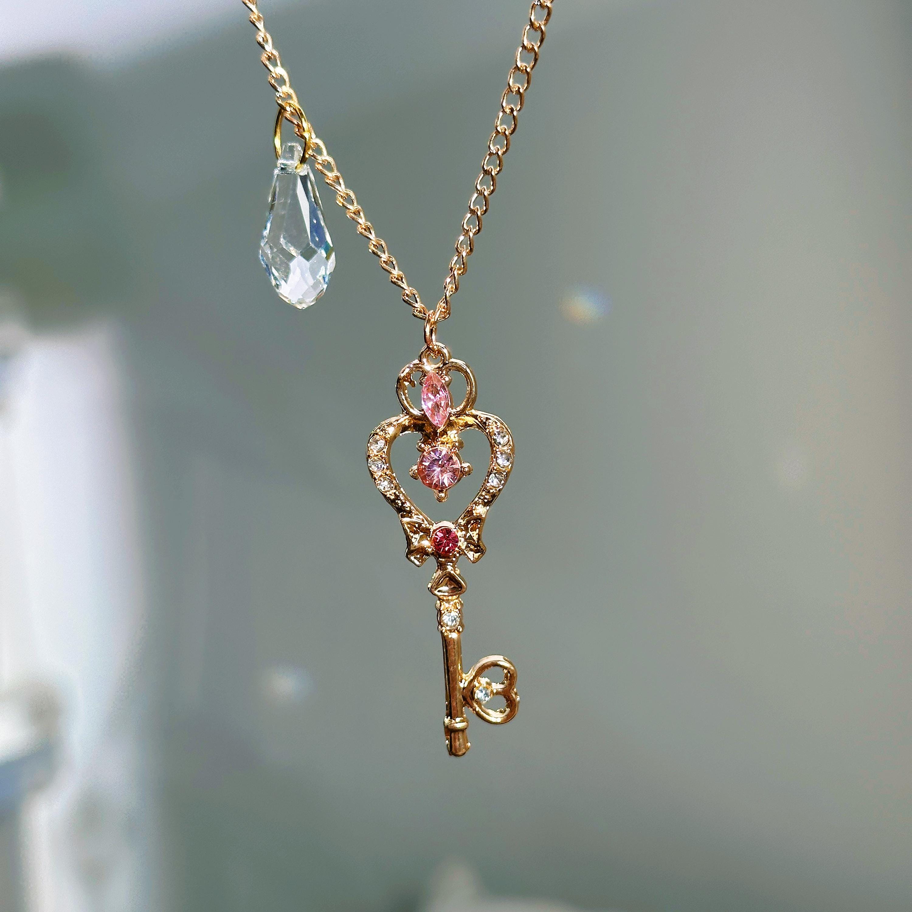 カードキャプターさくら Cardcaptor Sakura Cosplay Necklace,love Transformation ...