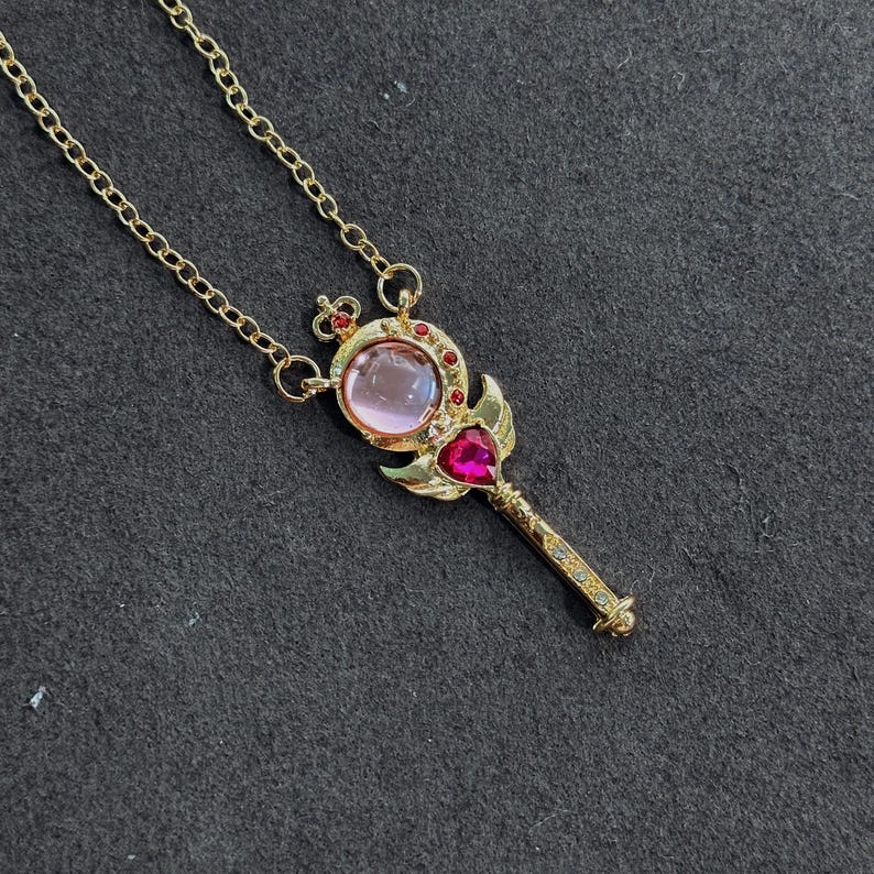 Cardcaptor Sakura カードキャプターさくらcosplay Necklace,love Transformation Magic ...