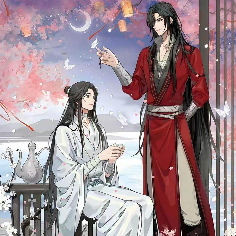 Heaven Official's Blessing Chinese Comics Book 6 by Mo Xiang Tong Xiu ...