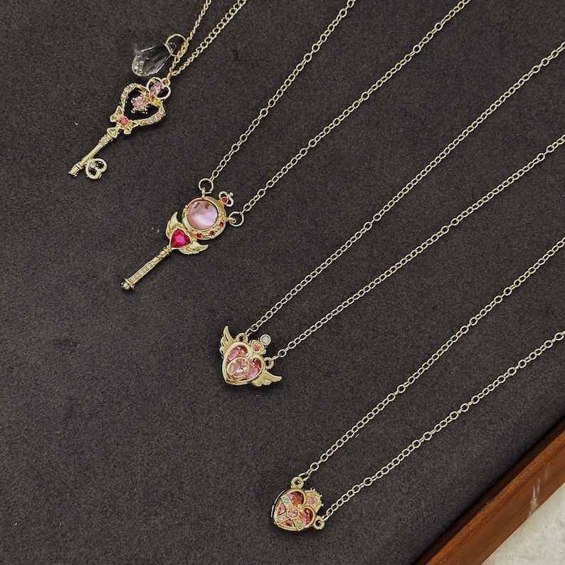 Cardcaptor Sakura カードキャプターさくらcosplay Necklace,love Transformation Magic ...