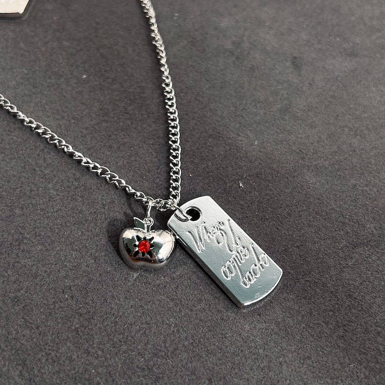 Love and Deepspace Caleb When U Come Back Pendant, Caleb Necklace,caleb ...