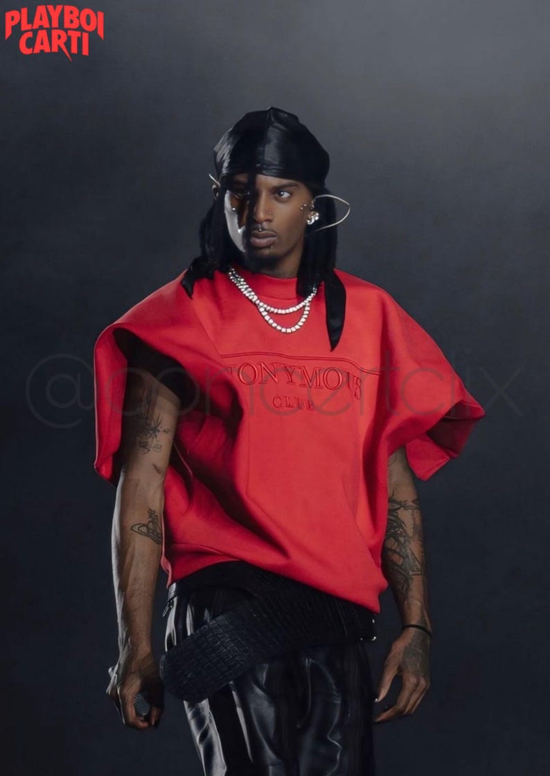 Playboi Carti Poster | Printable Poster. Carti. Whole Lotta Red - Etsy