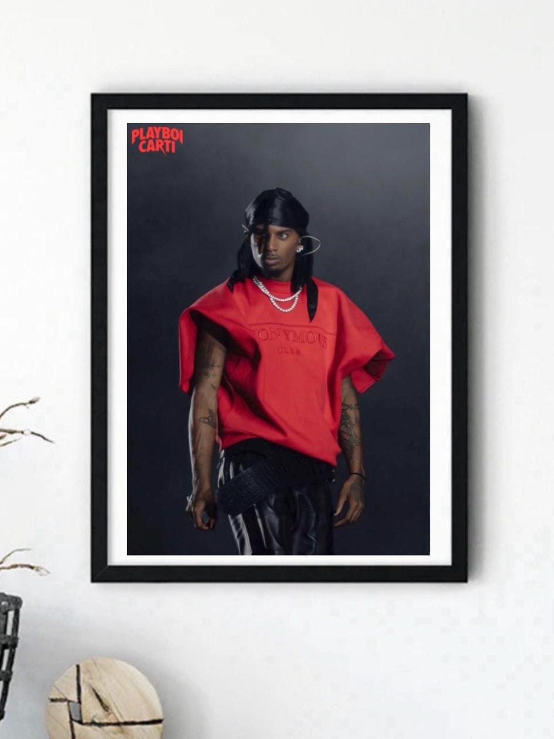 Playboi Carti Poster | Printable Poster. Carti. Whole Lotta Red - Etsy