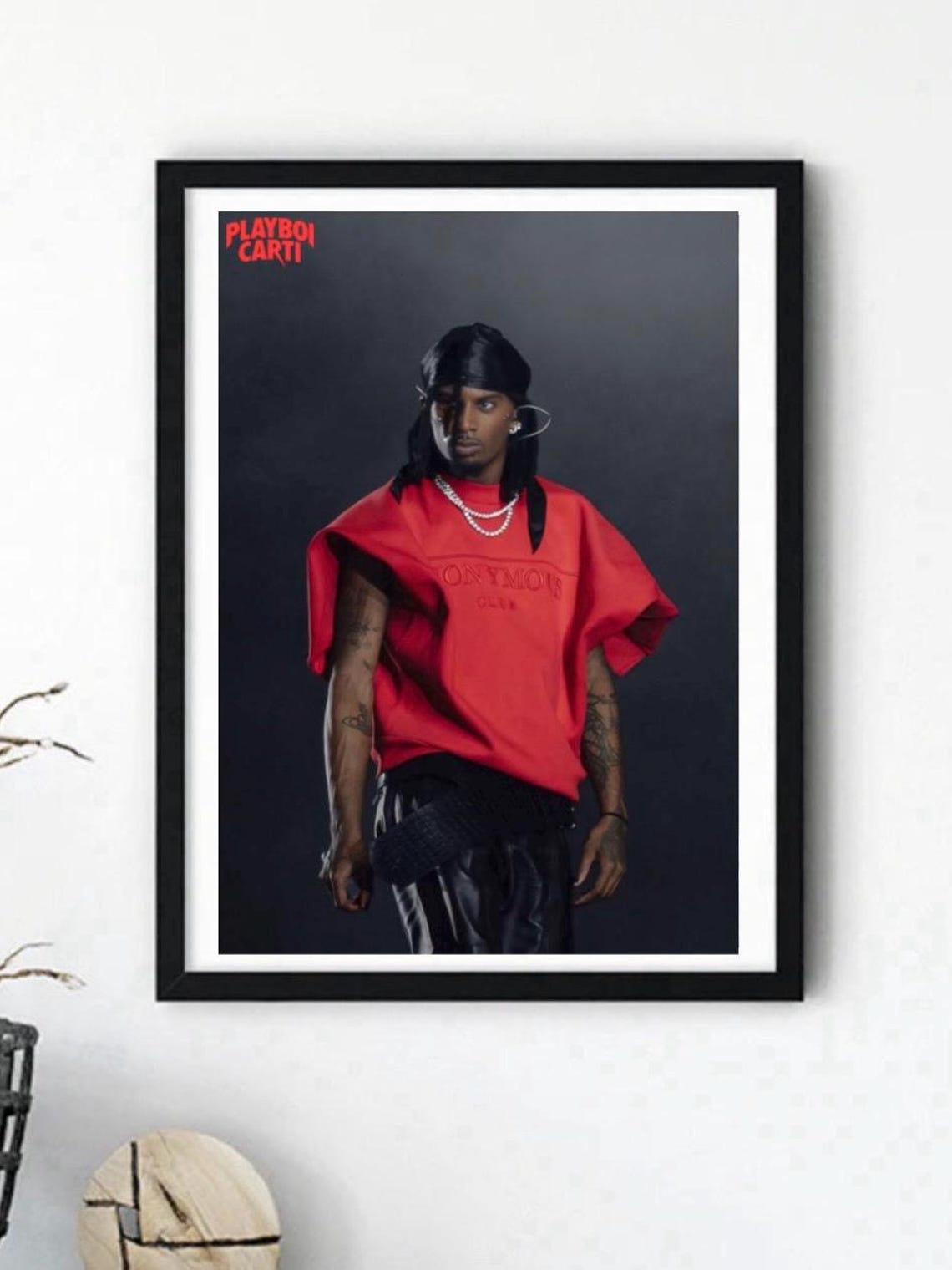 Playboi Carti Poster | Printable Poster. Carti. Whole Lotta Red - Etsy ...