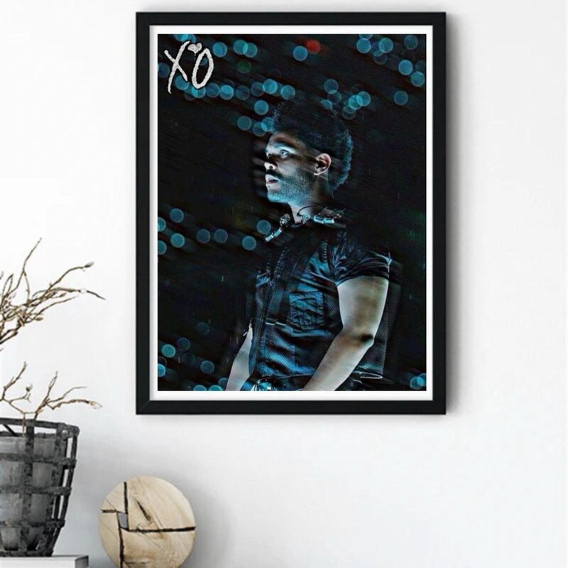 The Weeknd Poster - Etsy