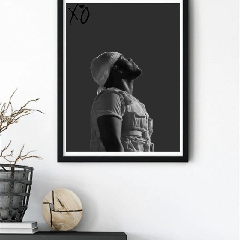 The Weeknd Poster - Etsy