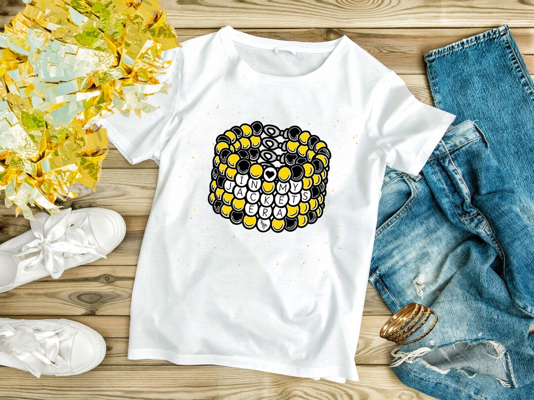 Jackets- in My Era Bracelet Shirt Design PNG- 300dpi- Transparent ...