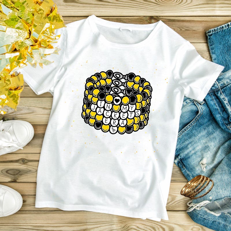 Yellow Jackets Shirt - Etsy