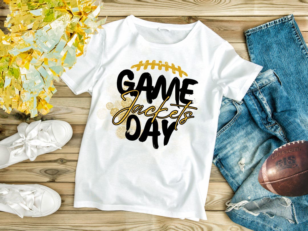 Denison Jackets Game Day PNG 300dpi Transparent Background File ...