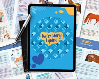 Veterinary Diagnostic Medicine Notes Nurse Study Guide Vet Nursing ...