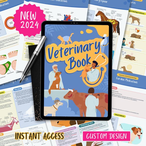 Vet tech - Etsy