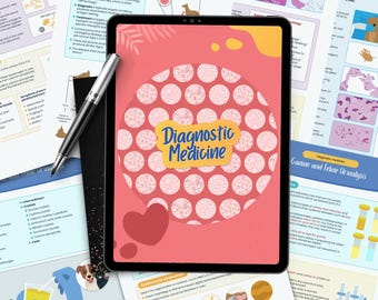 Veterinary Diagnostic Medicine Notes Nurse Study Guide Vet Nursing ...