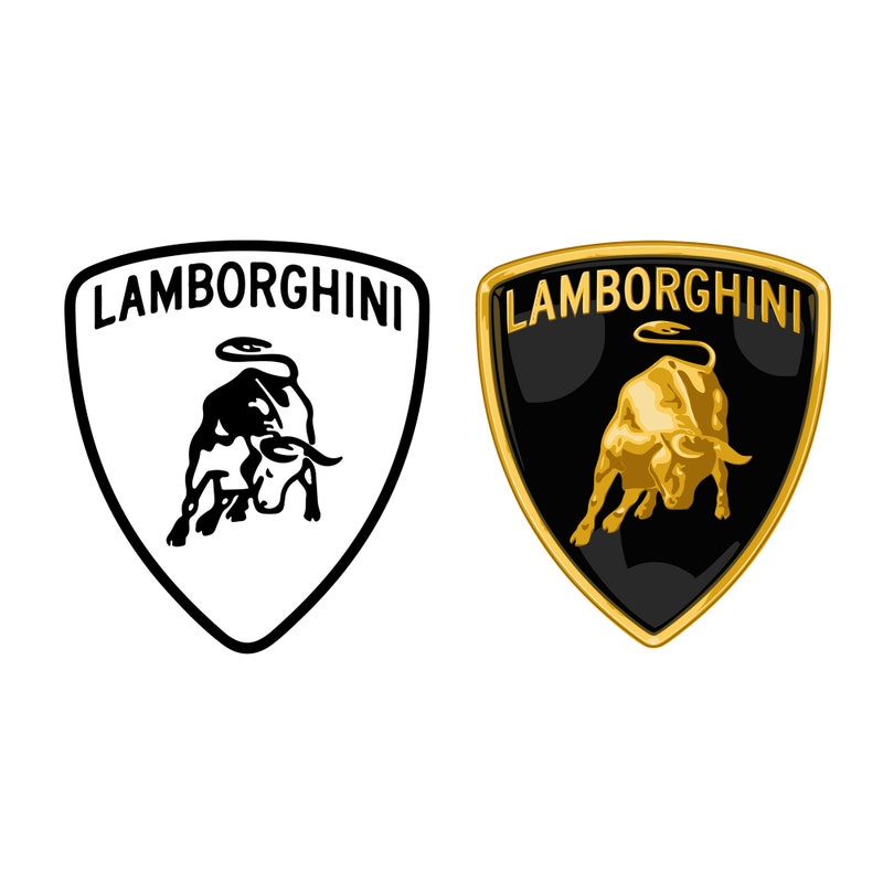 Lamborghini Vector - Etsy