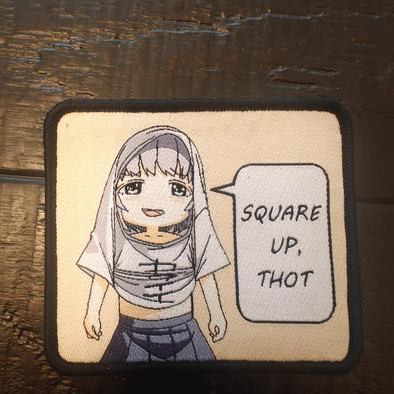 Anime Patch - Etsy