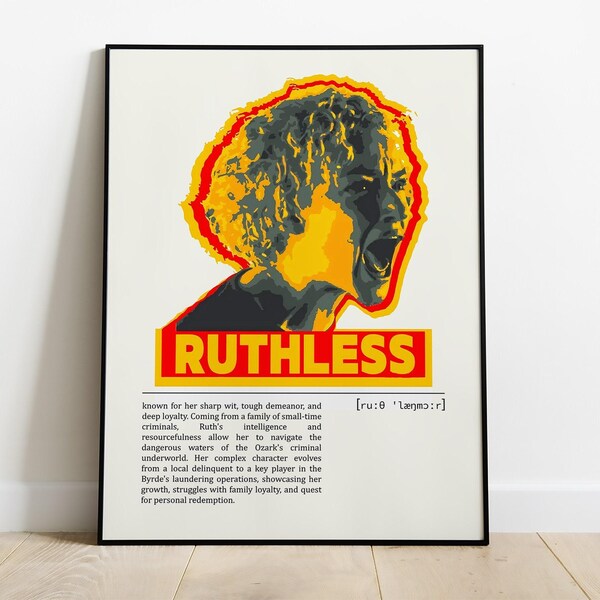 Ruth Langmore - Etsy