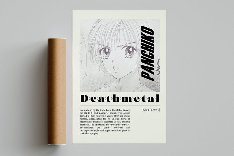 Panchiko Posters Death Metal Poster Album Cover Poster Poster Print ...