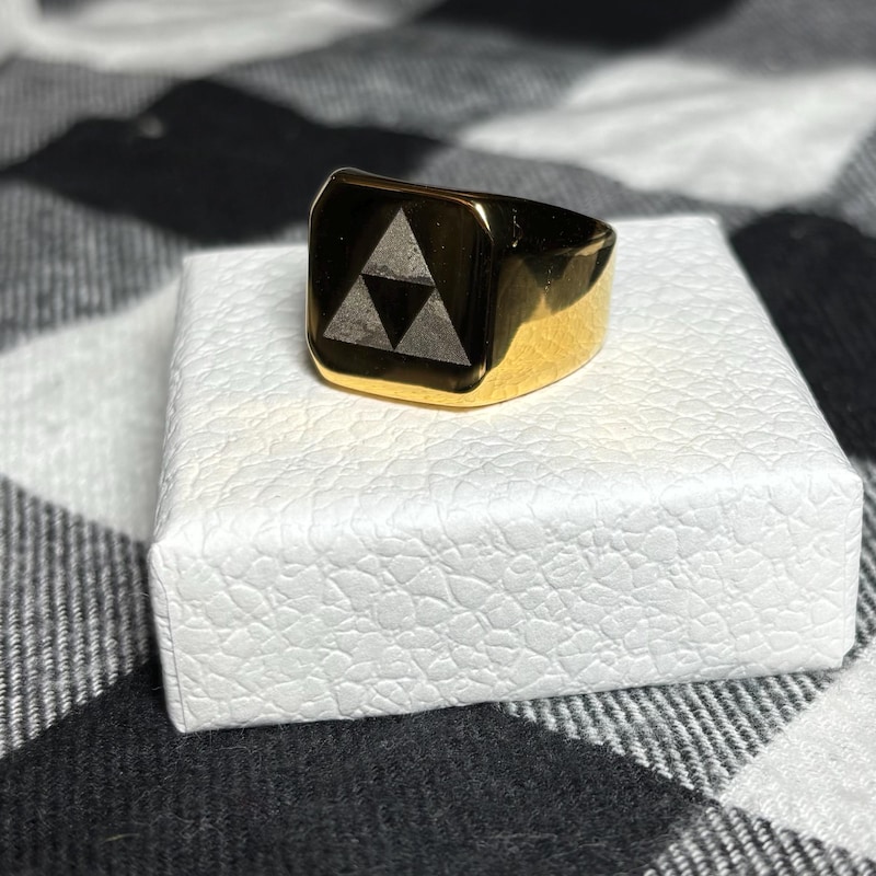 Triforce Ring - Etsy