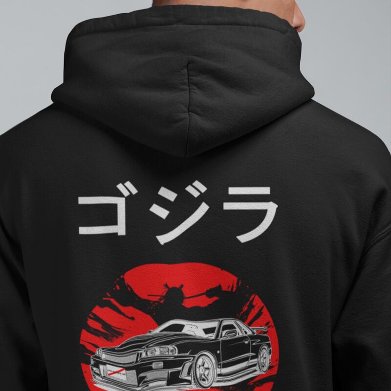 Jdm Hoodie Sweater - Etsy