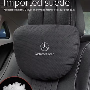 Mercedes Benz Neck Pillow - Etsy
