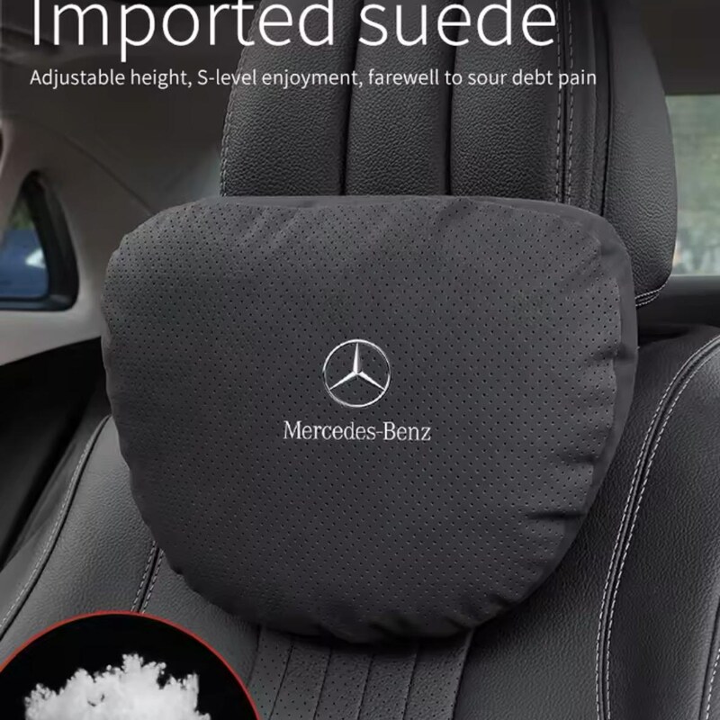 Mercedes Benz Neck Pillow - Etsy