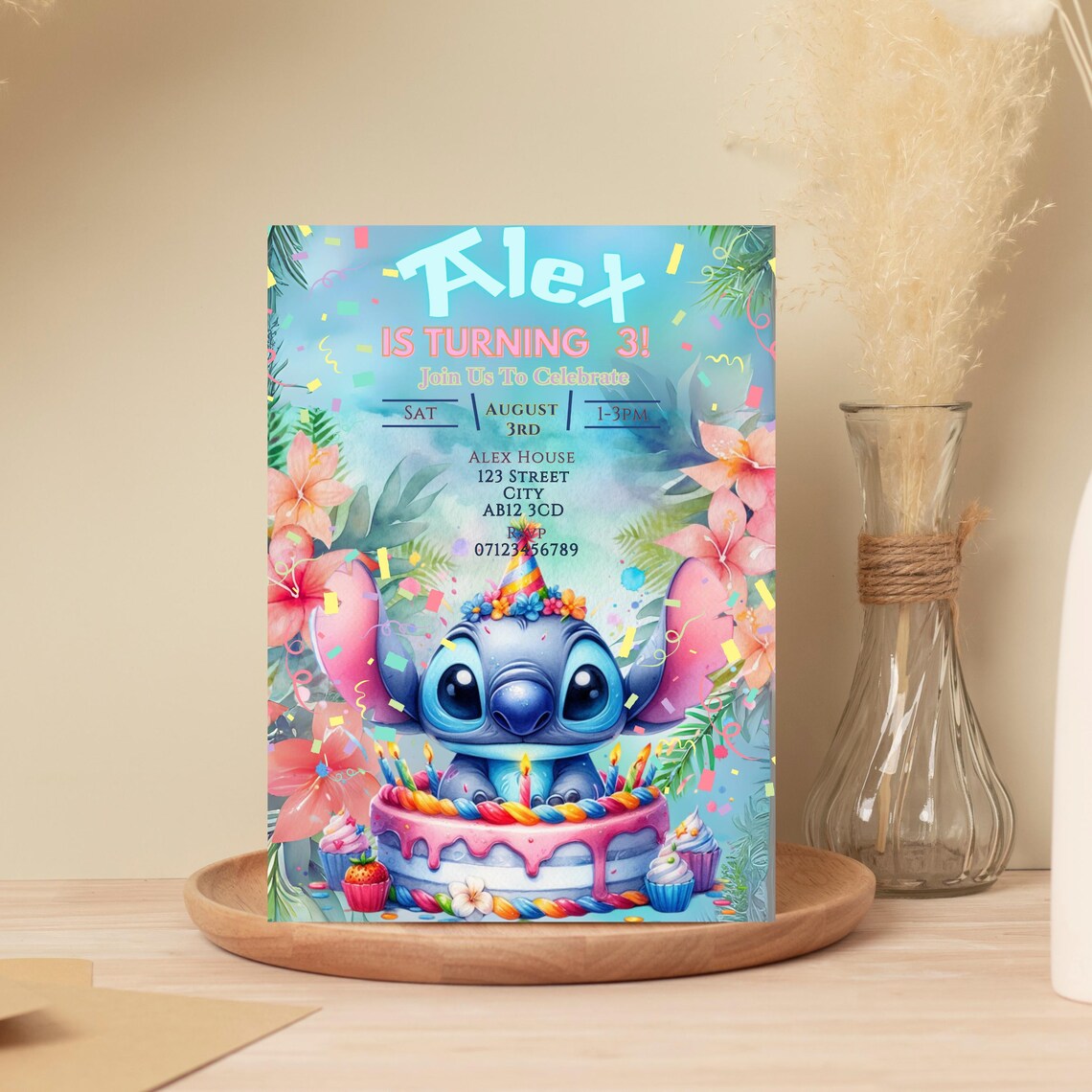 Free Birthday Ecards For Her Premium Photo | Celebratory Spotlight ...