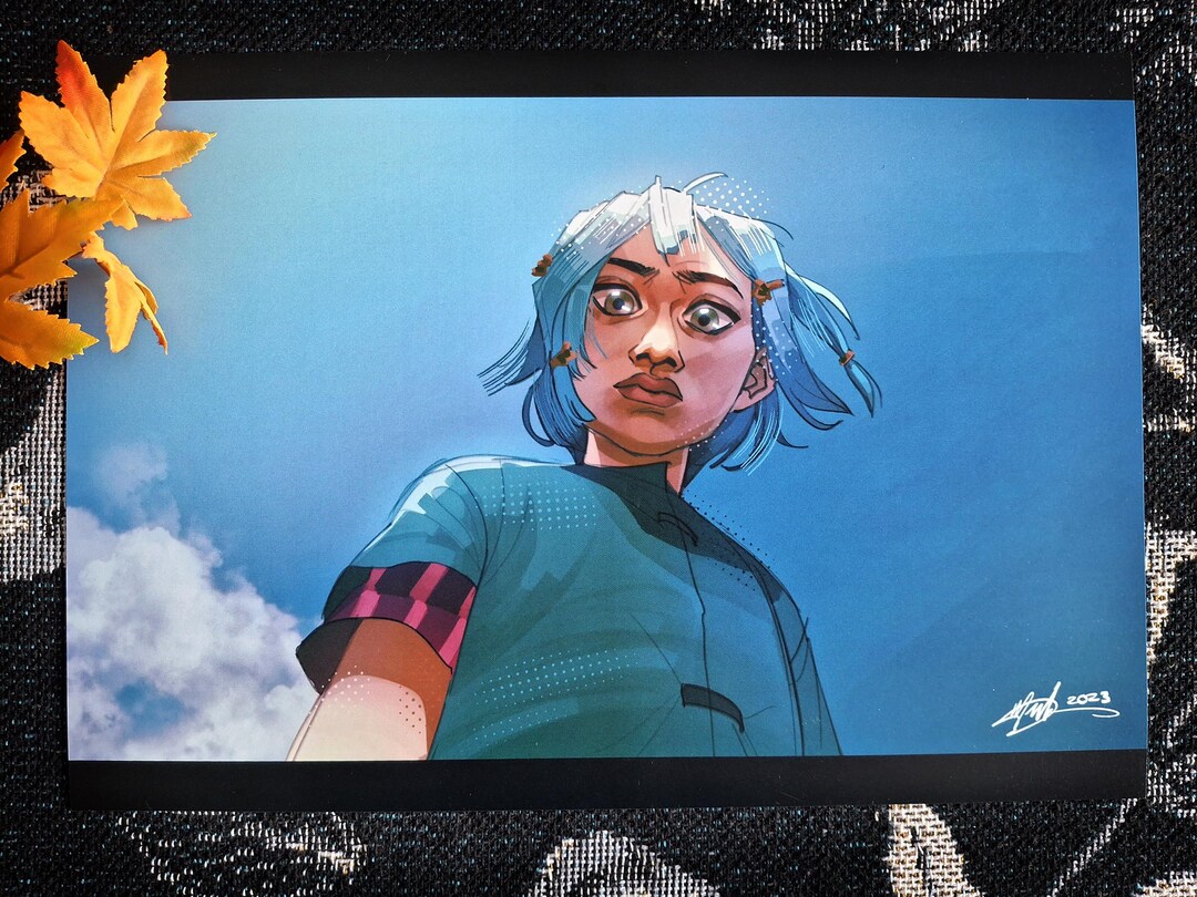 Arcane Powder, Jinx Art Print A4, A5 - Etsy