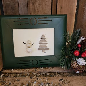 Snow Man From Vermont by His Freshly Trimmed Tree - Etsy