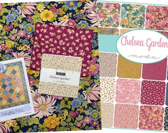 Chelsea Garden Quilt Kit - Etsy