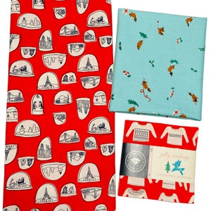 Ruby Star Jolly Darlings Christmas Quilt Kit - Etsy