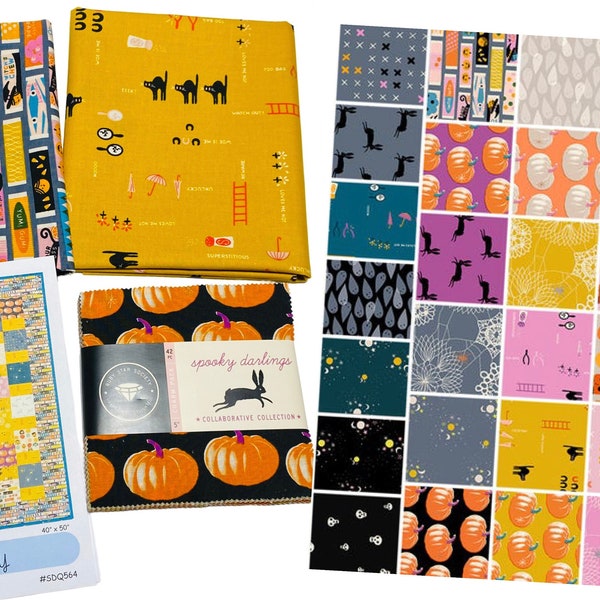 Halloween Quilt - Etsy
