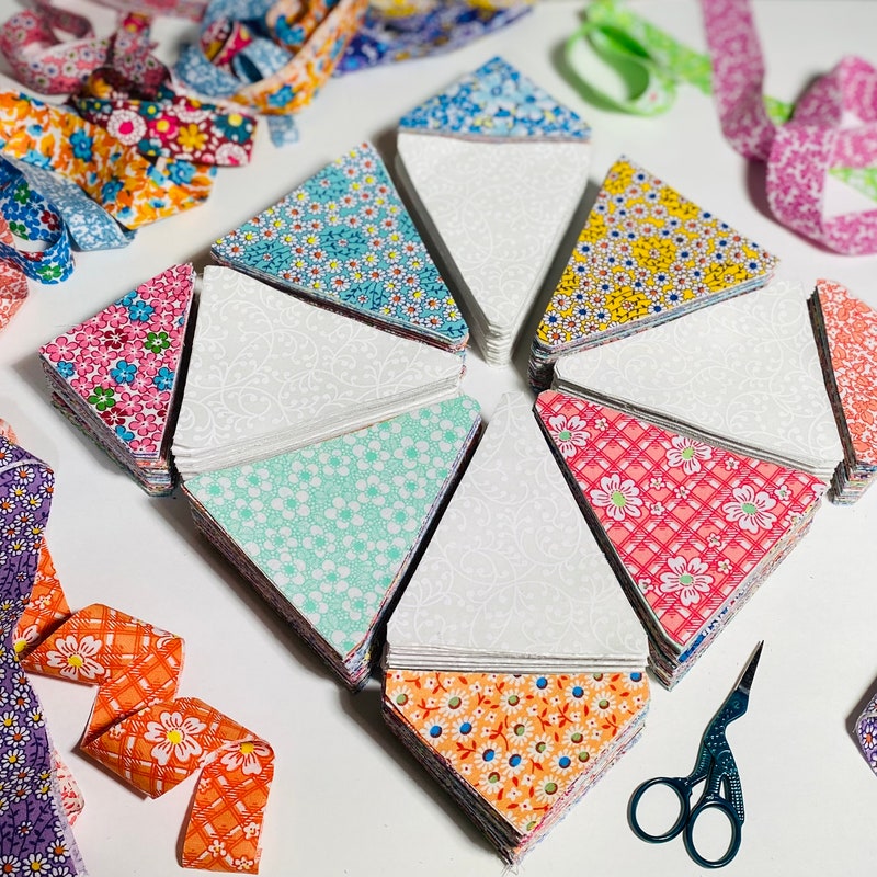 Vintage Pre Cut Quilt Kit - Etsy