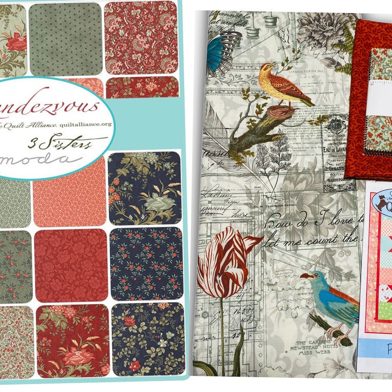 Moda Quilt Patterns - Etsy