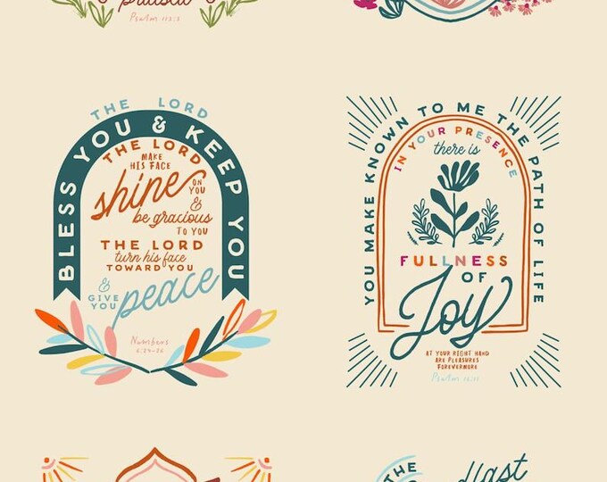 Things Above Block Panel - Fancy That Design House - Moda 45619-11, 24 ...