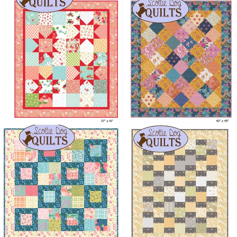 Charm Pack Pattern - Etsy