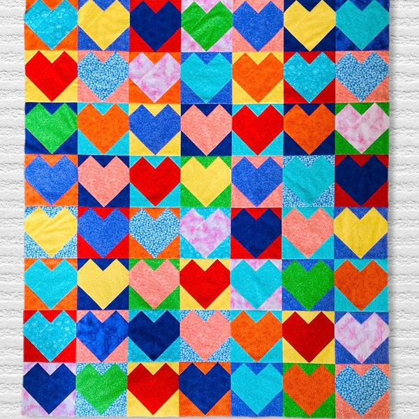 Heart Quilt Kit - Etsy