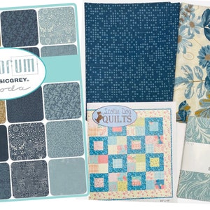 Moda Basic Grey Decorum Quilt Kit - Etsy