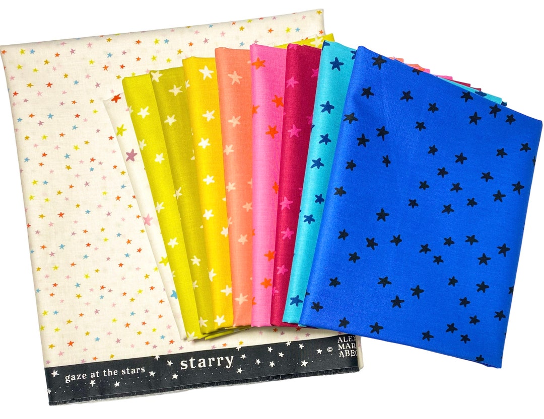 Ruby Star Society Starry Fabric - Etsy