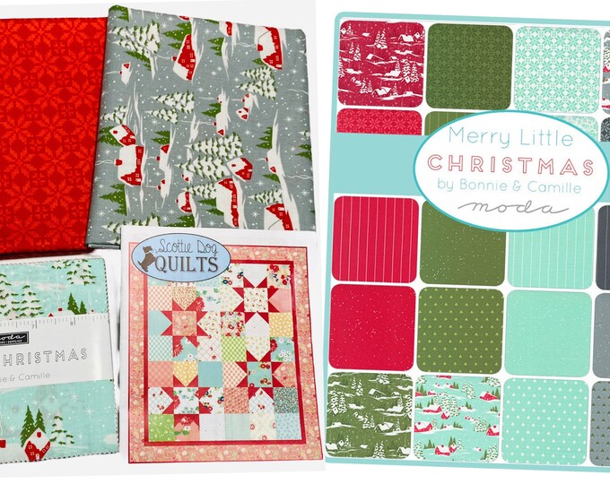 Aneela Hoey Meander Moda Quilt Kit - Etsy