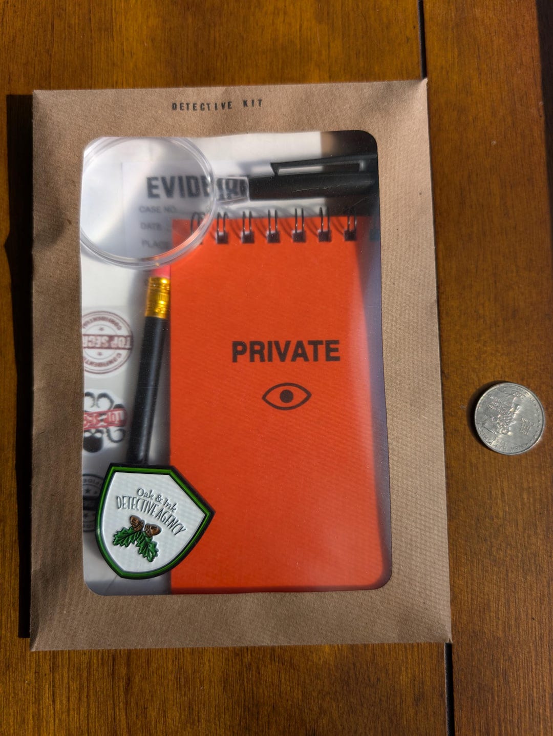 Oak & Ink Mini Detective Kit - Etsy