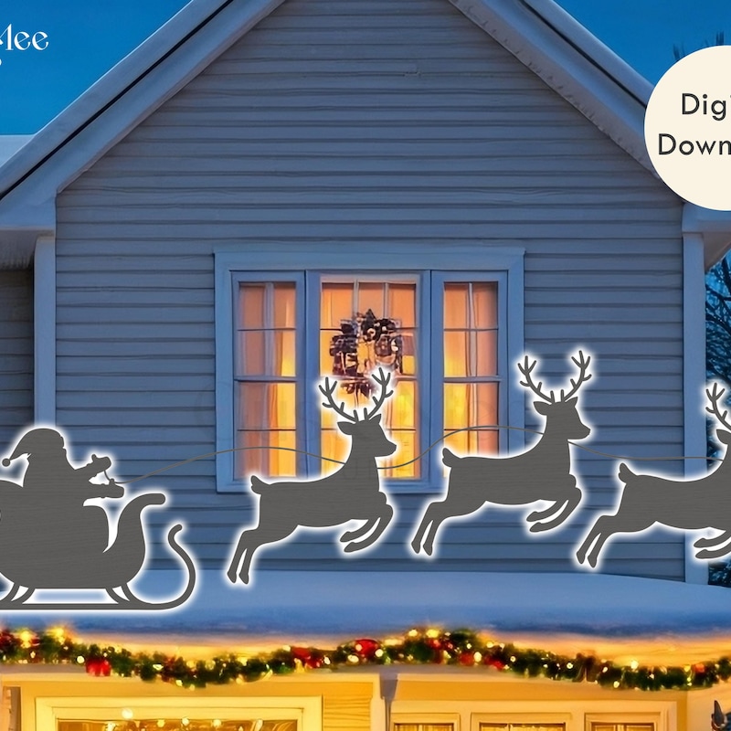 Traceable Santa - Etsy