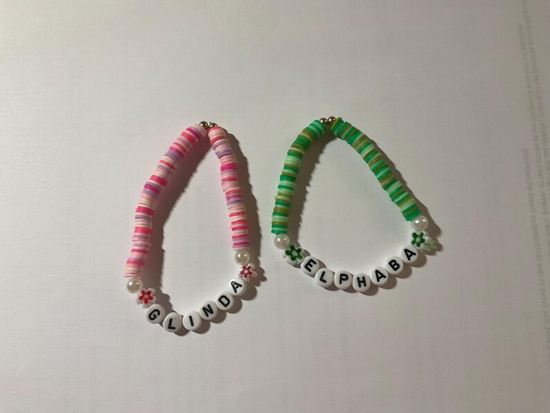 Wicked Clay Bead Bracelet Set! - Etsy UK